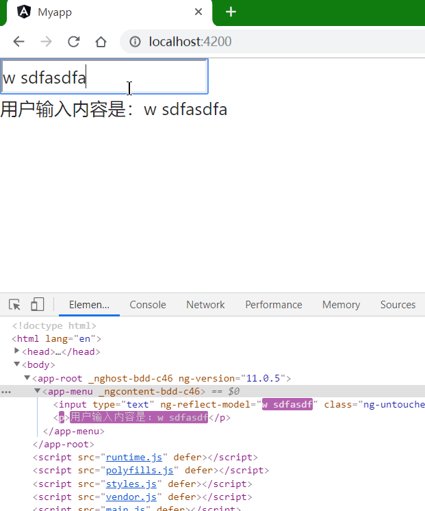 angular从0到1：数据的单向传递与双向传递 - longkui - 博客园